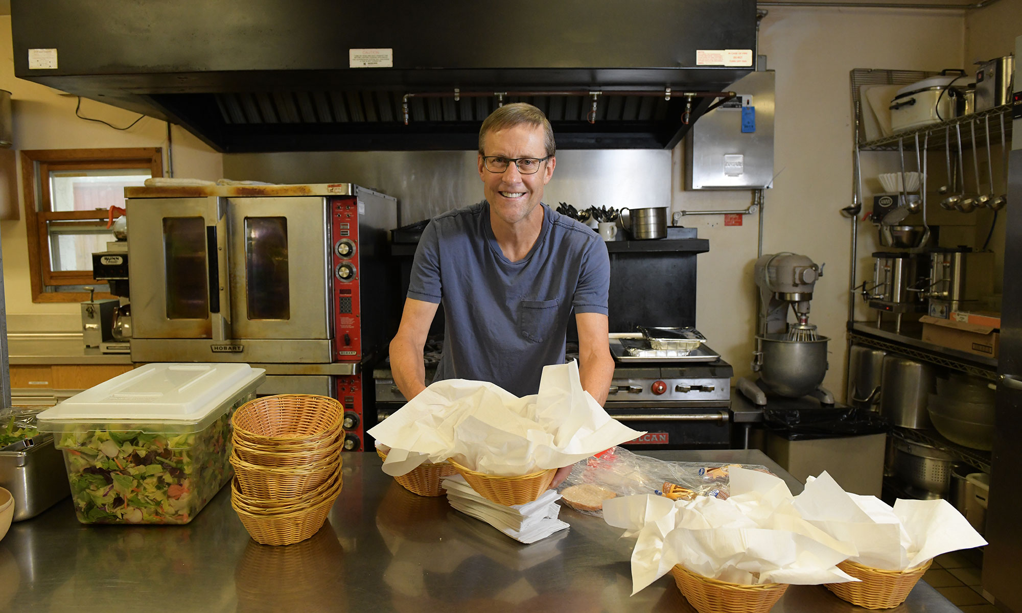 Luke House – The Community Meal Program